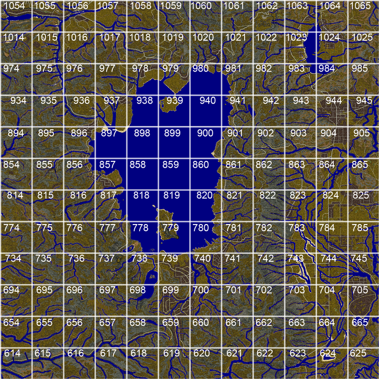 Map – Zones – Steam Solo Map – Zones – Steam Solo
