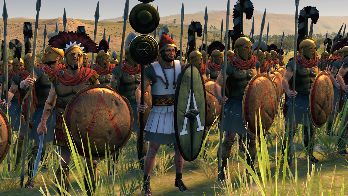 Steam Workshop :: KLA's 'Men of Sparta II' - full unit reskin - version ...