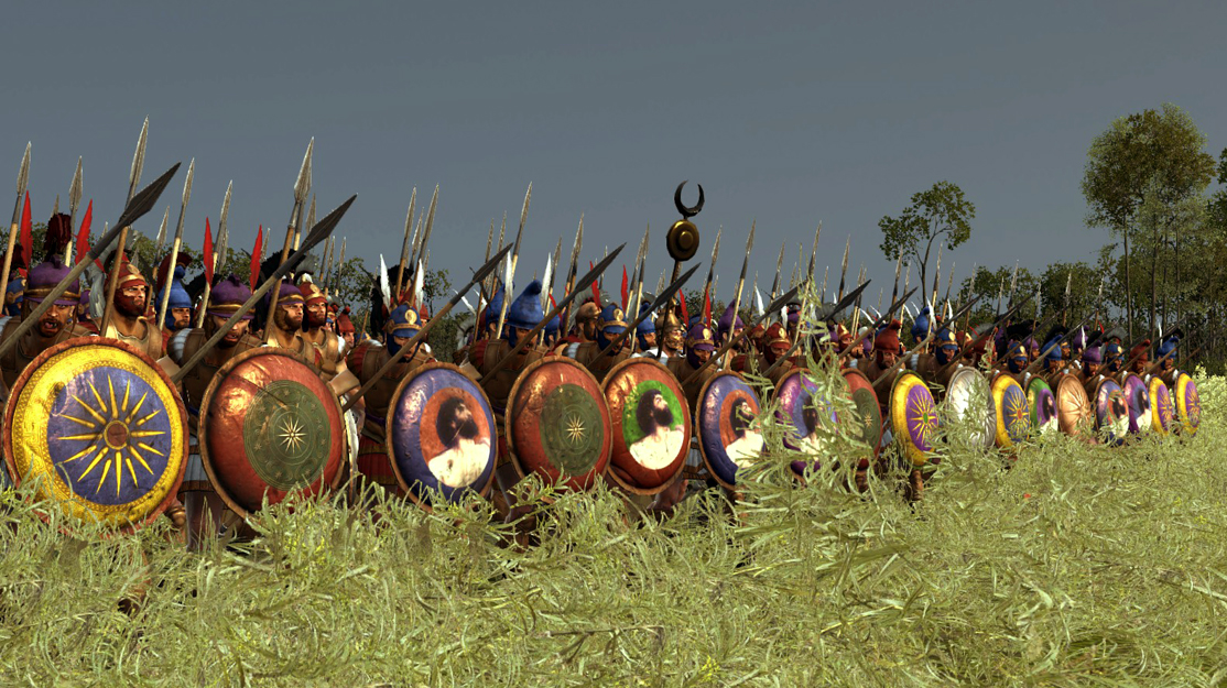 Steam Workshop :: KLA's 'Legacy of Alexander II' - MACEDON (skinpack beta)