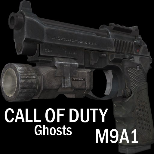 Steam Workshop :: Call of Duty - Ghosts: M9A1