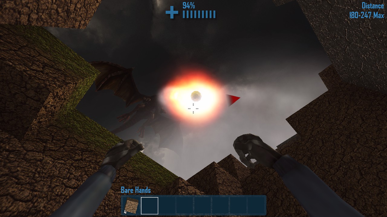 Dragon Endurance – Steam Solo