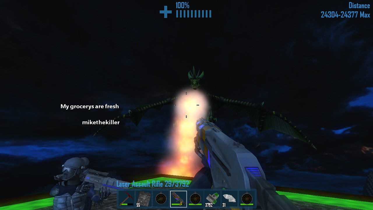 Dragon Endurance – Steam Solo