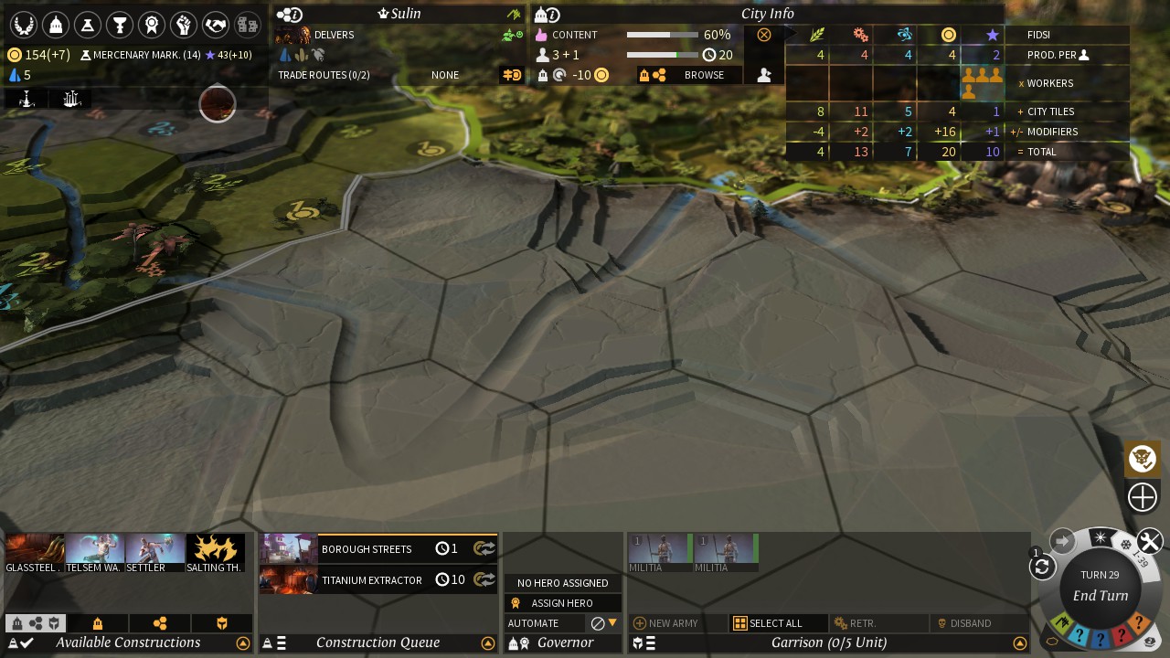 Basics and tips for the UI and starting game – Steam Solo