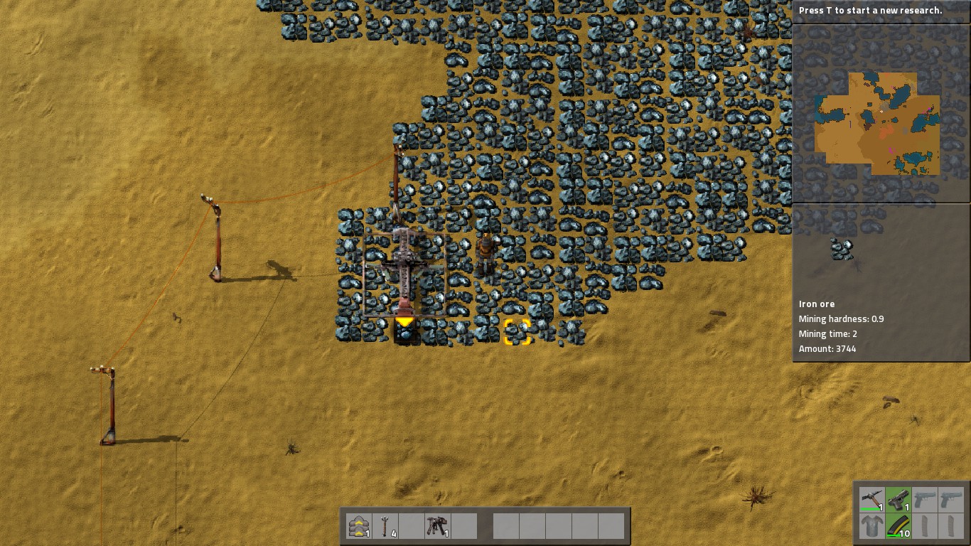 Comunidad Steam :: Guía :: Factorio, First 5 minutes to first 50 Hours