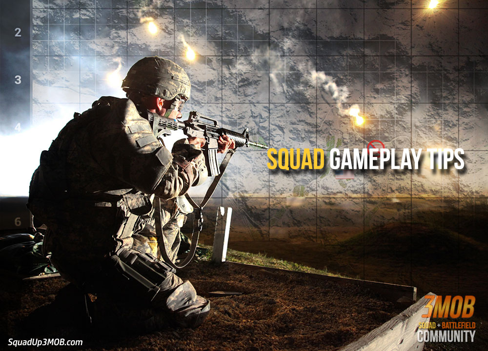 Squad Gameplay Tip – All About That Ticket Bleed – Steam Solo
