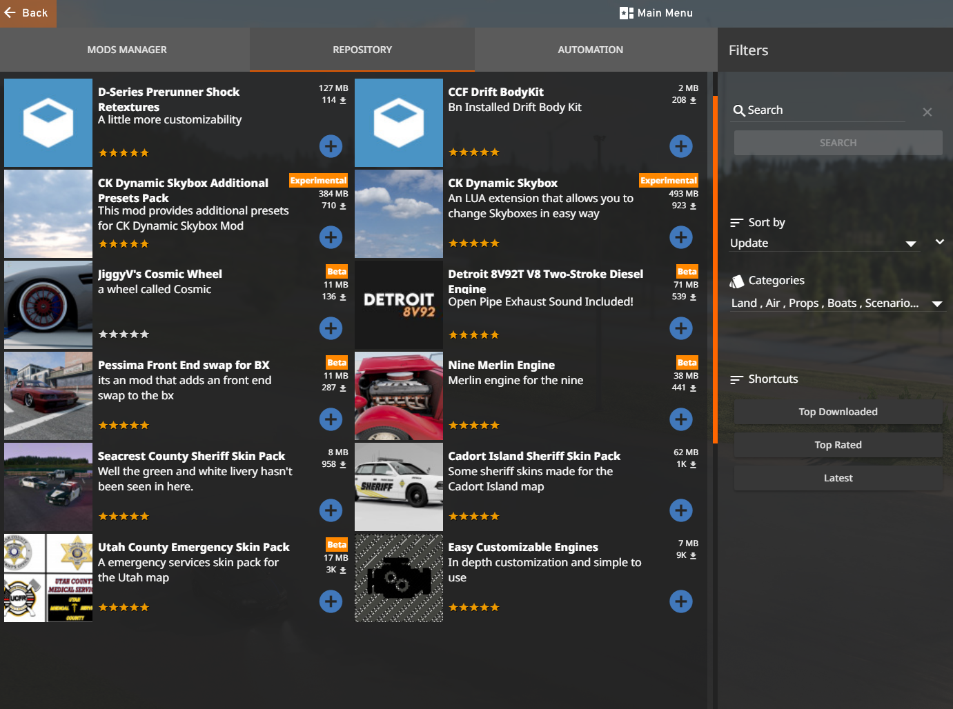Steam Community :: Guide :: How to install Mods in BeamNG.drive (Latest ...