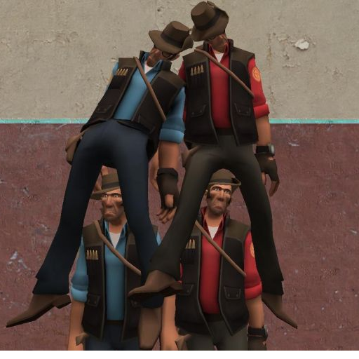 Steam Workshop::TF2 Sniper without Glasses