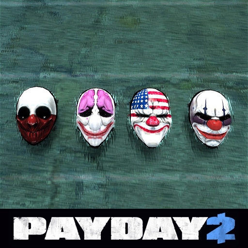 Steam Workshop::Payday 2 Clown Masks