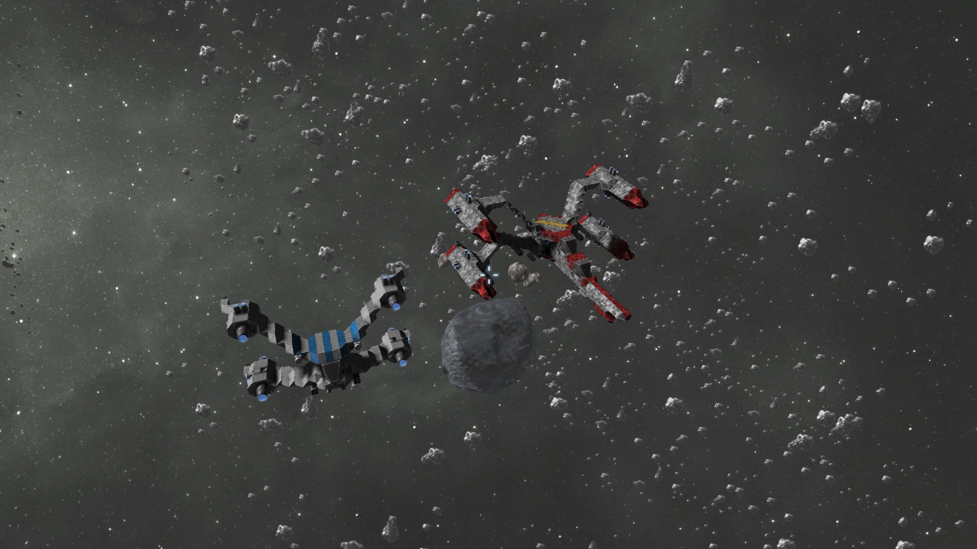Steam Workshop::Babylon 5 Starfury and Thunderbolt fighters