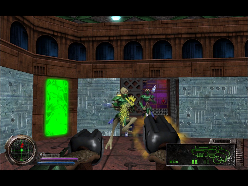 Steam Community :: Screenshot :: Marathon 2: HD - Using XBLA version ...