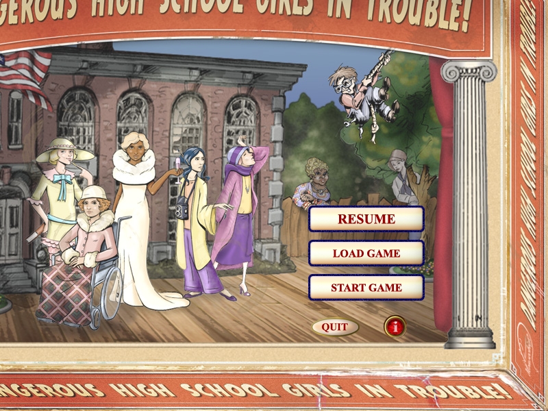 Steam Community :: Dangerous High School Girls in Trouble!