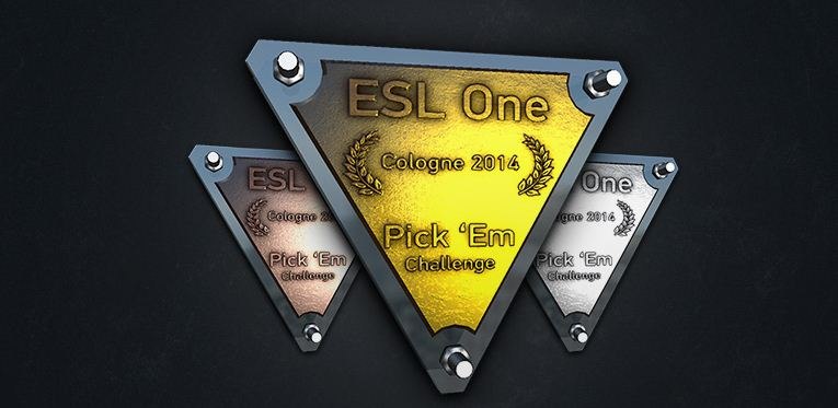 Steam Community :: Guide :: Наклейки | ESL One Cologne 2014