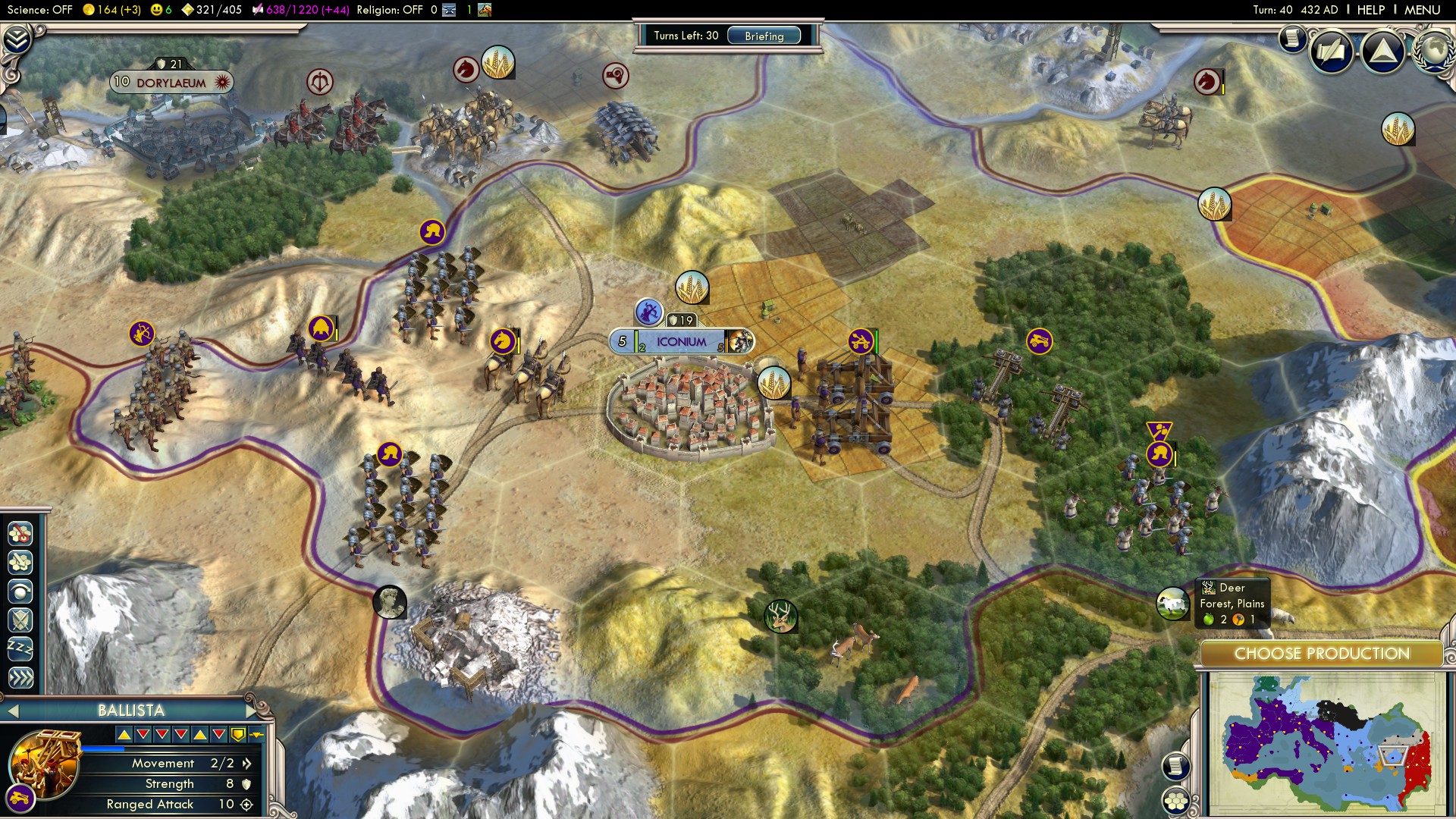 Steam Community :: Guide :: How to survive and perhaps win Fall of Rome ...