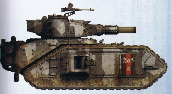 40K Imperial Track Design | SpaceBattles