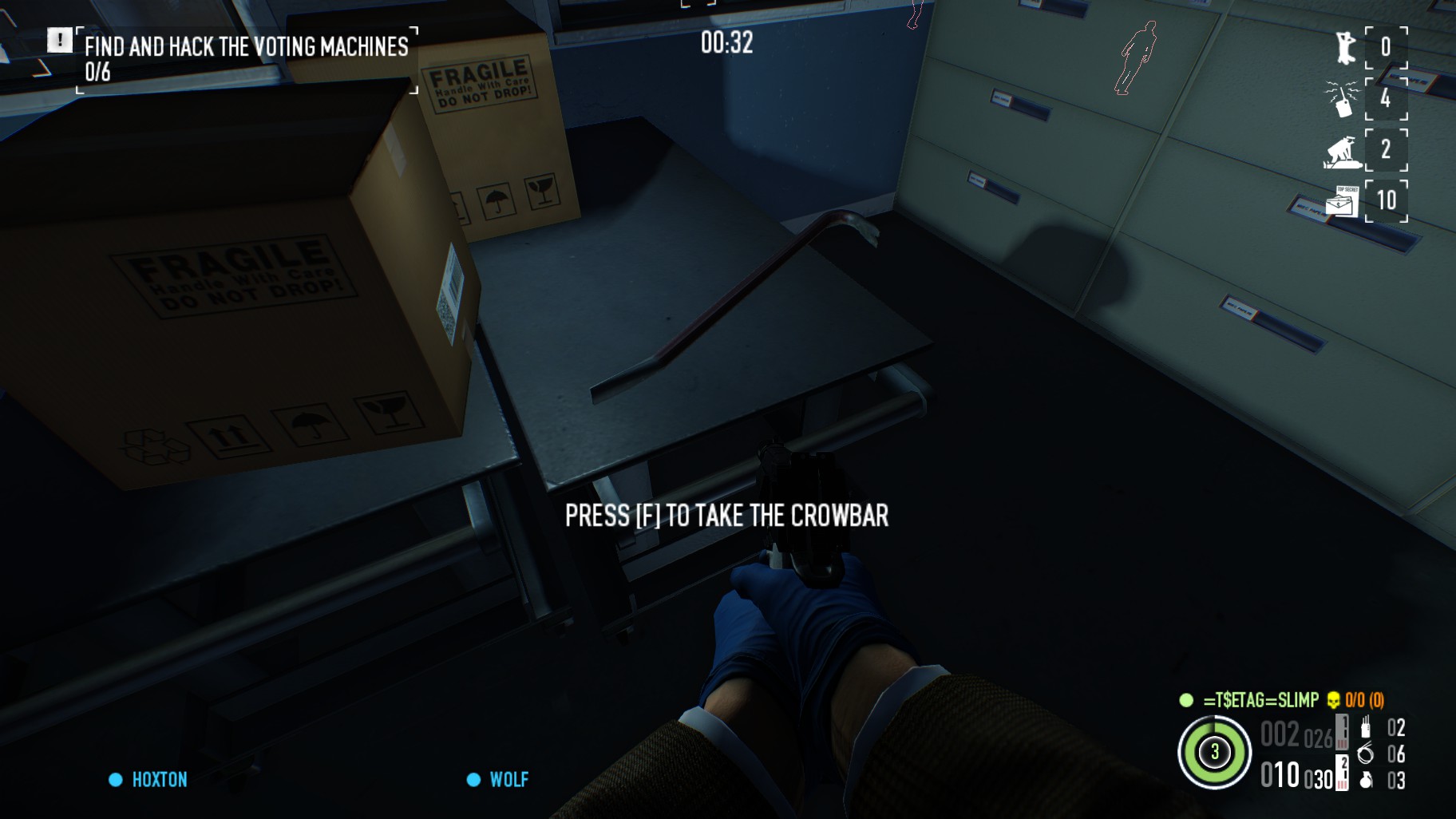 Steam Community :: Guide :: Election Day 2 Deathwish Crowbar + Security ...