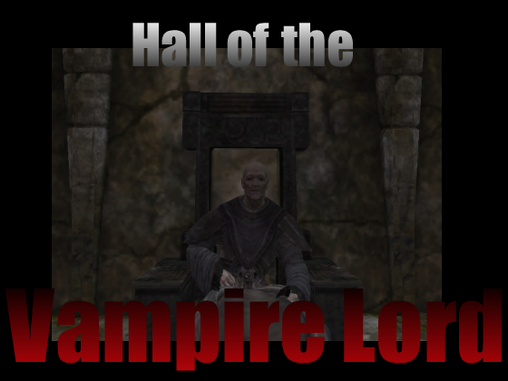 Steam Workshop :: Hall of the Vampire lord