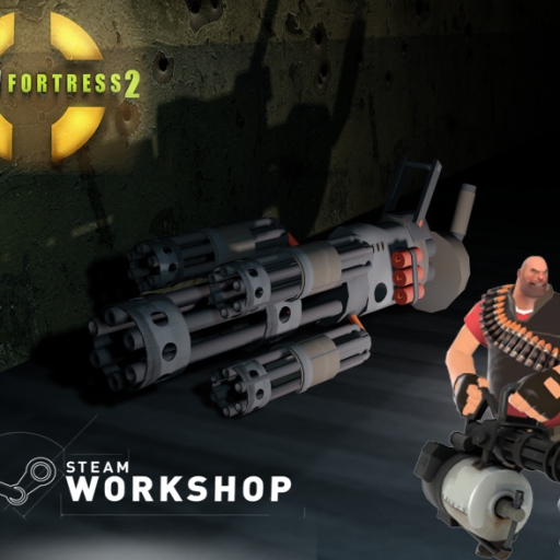 Steam Workshop :: OverKill MiniGun 2.0