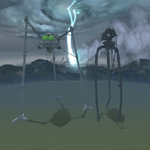 Steam Workshop :: Tripod Pack