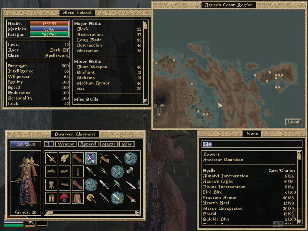 Steam Community :: Guide :: Scenic Guide To The Tamriel Rebuilt Mod!
