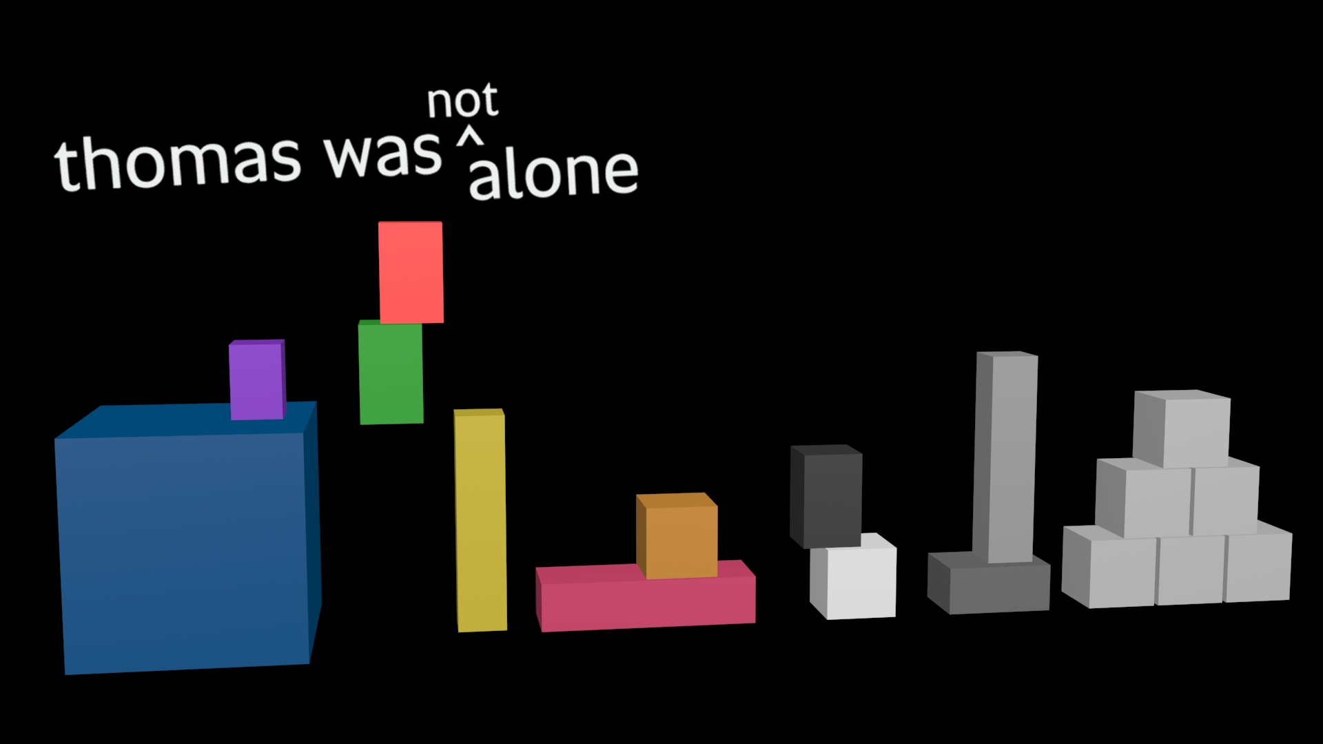 Steam Community :: Thomas Was Alone