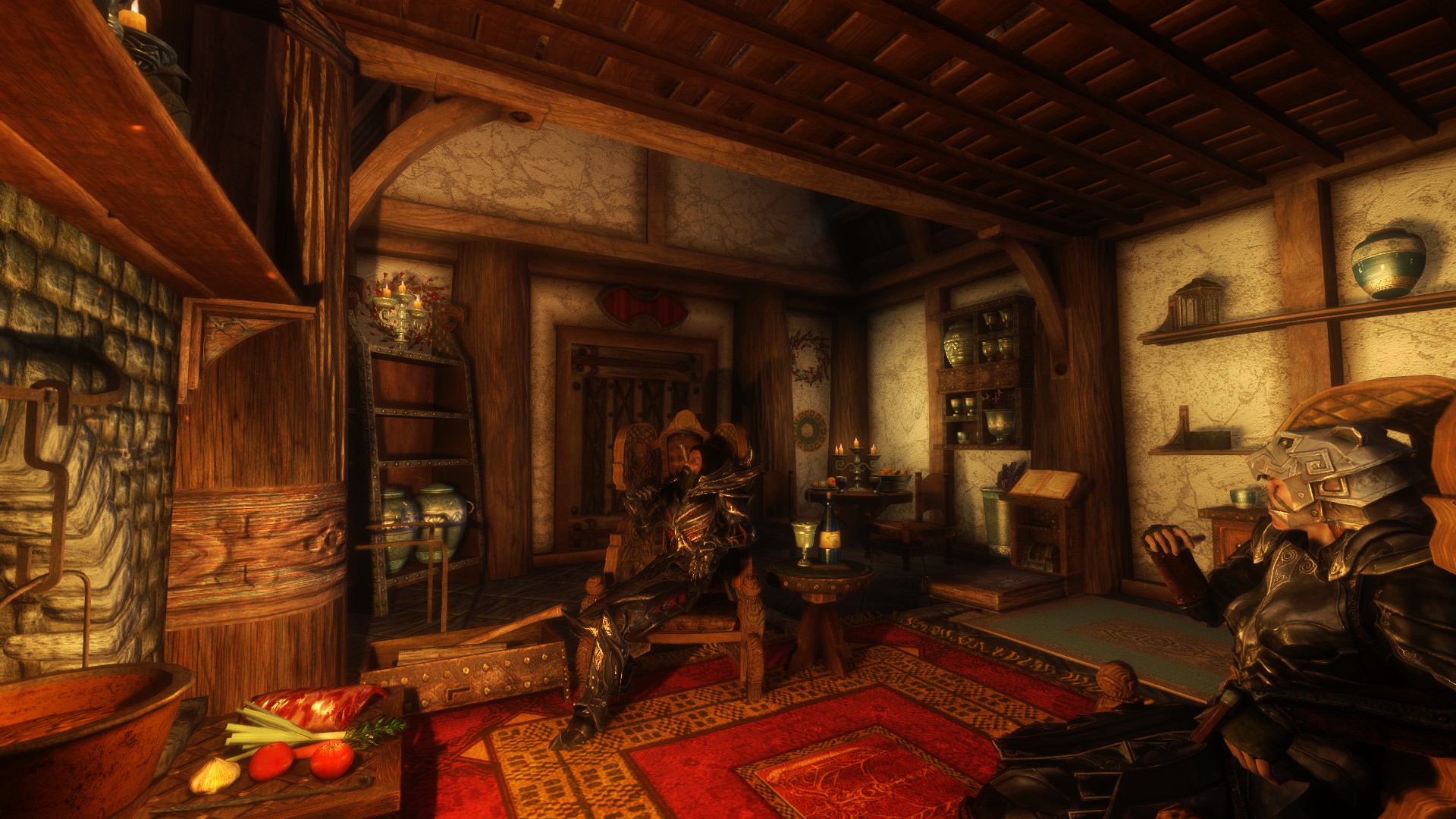 Mod Maison Skyrim - Home Alqu