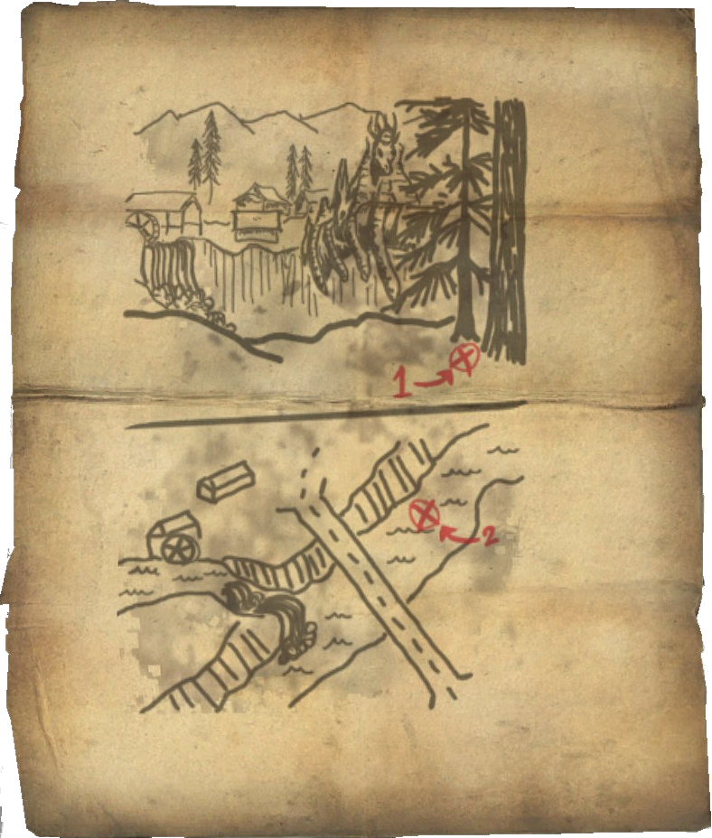 Steam Community :: Guide :: All Treasure Map Locations!