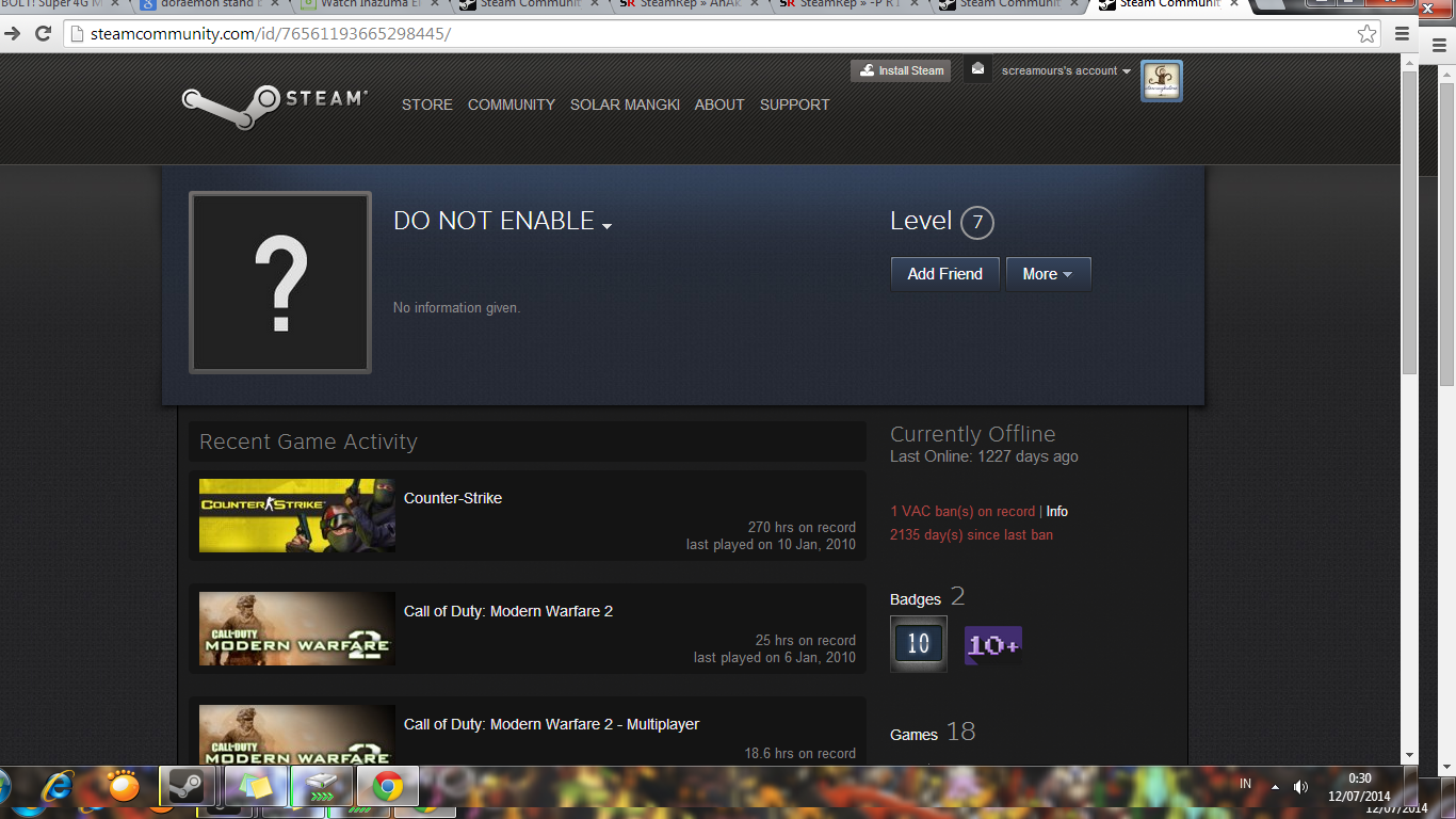Steam Community :: Guide :: Guide Anti penipuan/Guide to avoid scams ...