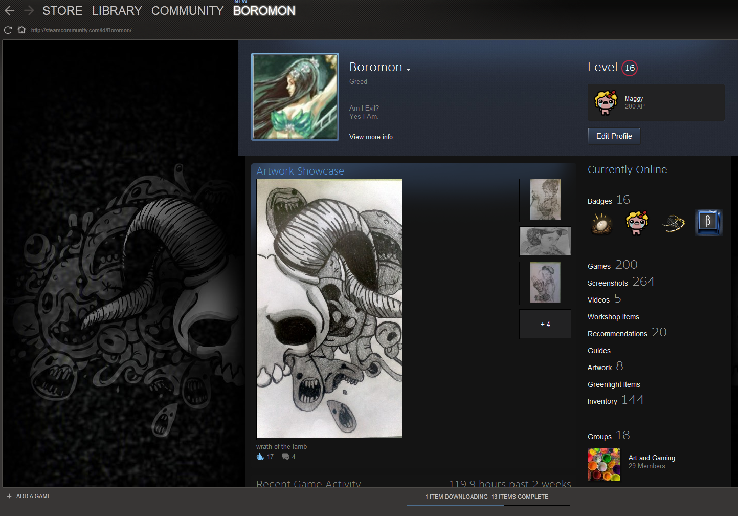 Steam Community :: The Binding of Isaac