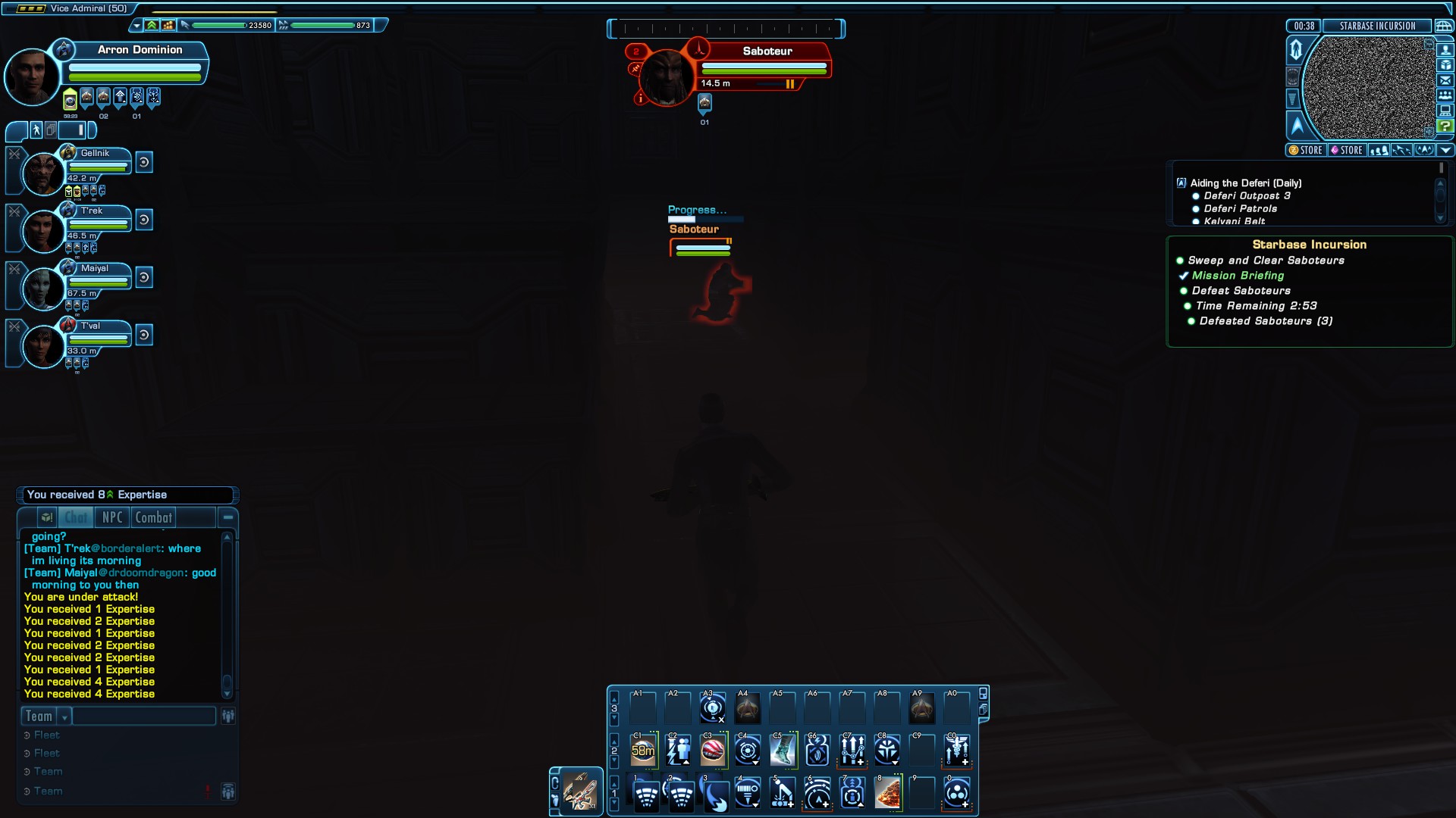 Starbase Incursion Fleet Event Walkthrough – Steam Solo