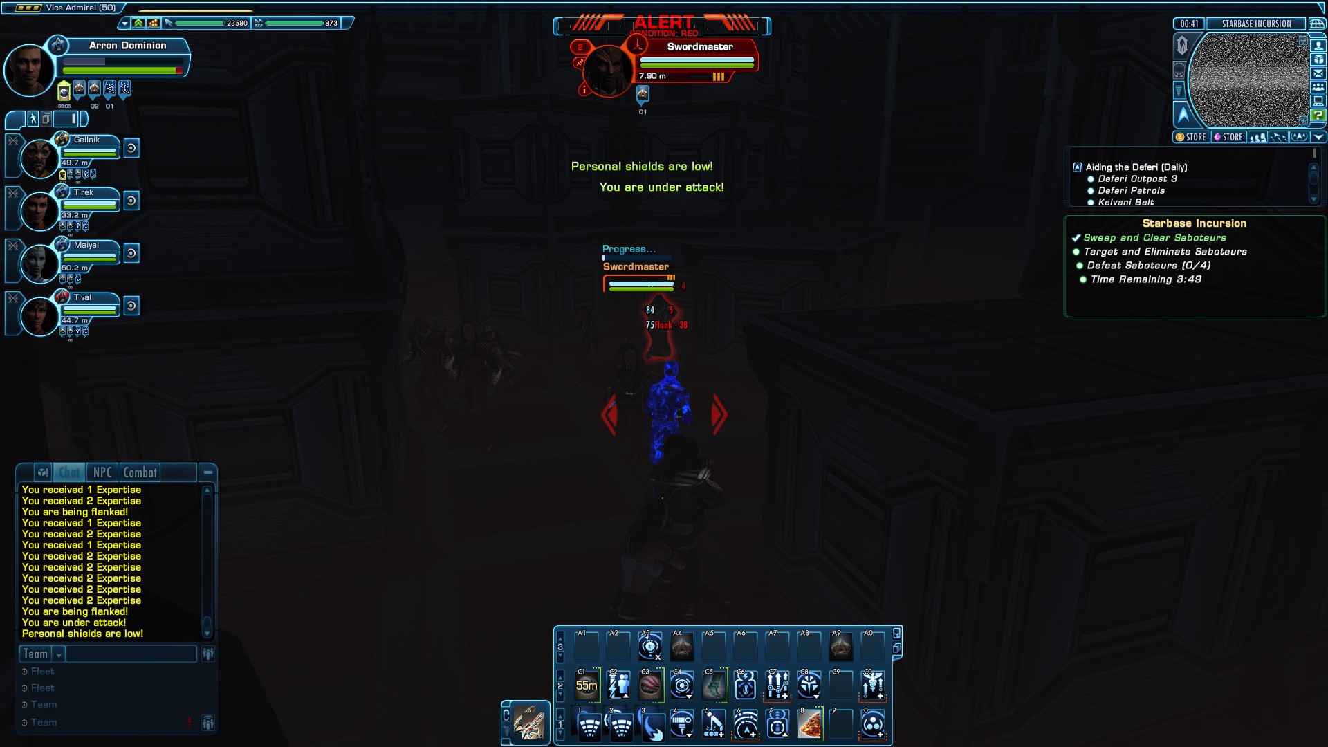 Starbase Incursion Fleet Event Walkthrough – Steam Solo