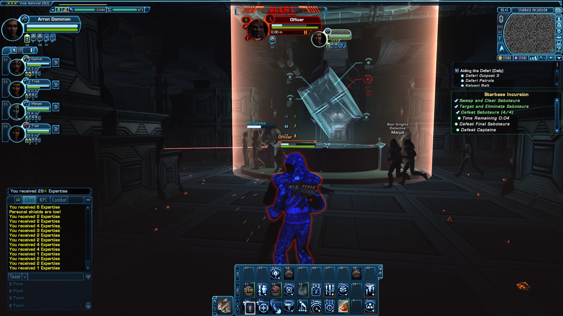 Starbase Incursion Fleet Event Walkthrough – Steam Solo