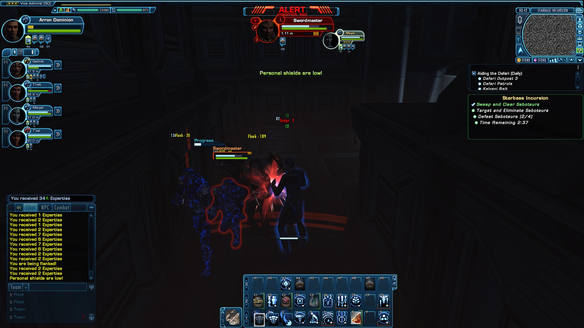 Starbase Incursion Fleet Event Walkthrough – Steam Solo