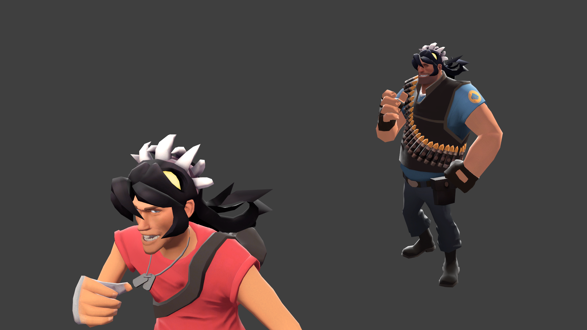 Steam Workshop :: Skullgirls: Samson Wig