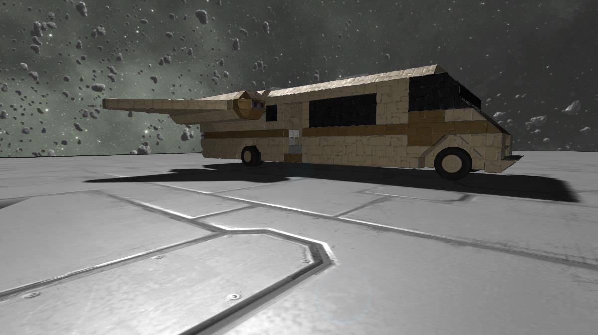 Steam Workshop::Eagle 5 - Spaceballs Winnebago