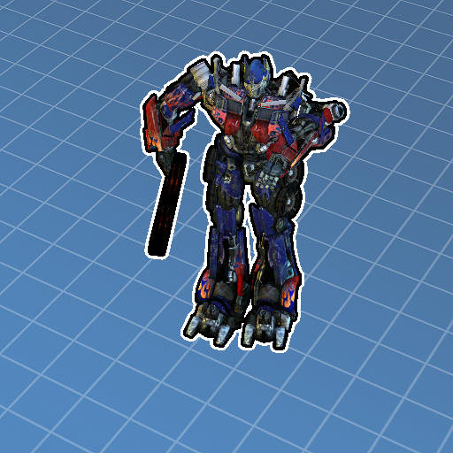 Steam Workshop::Optimus Prime With Weapons