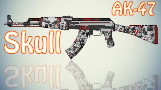Steam Workshop::AK-47 | Skull
