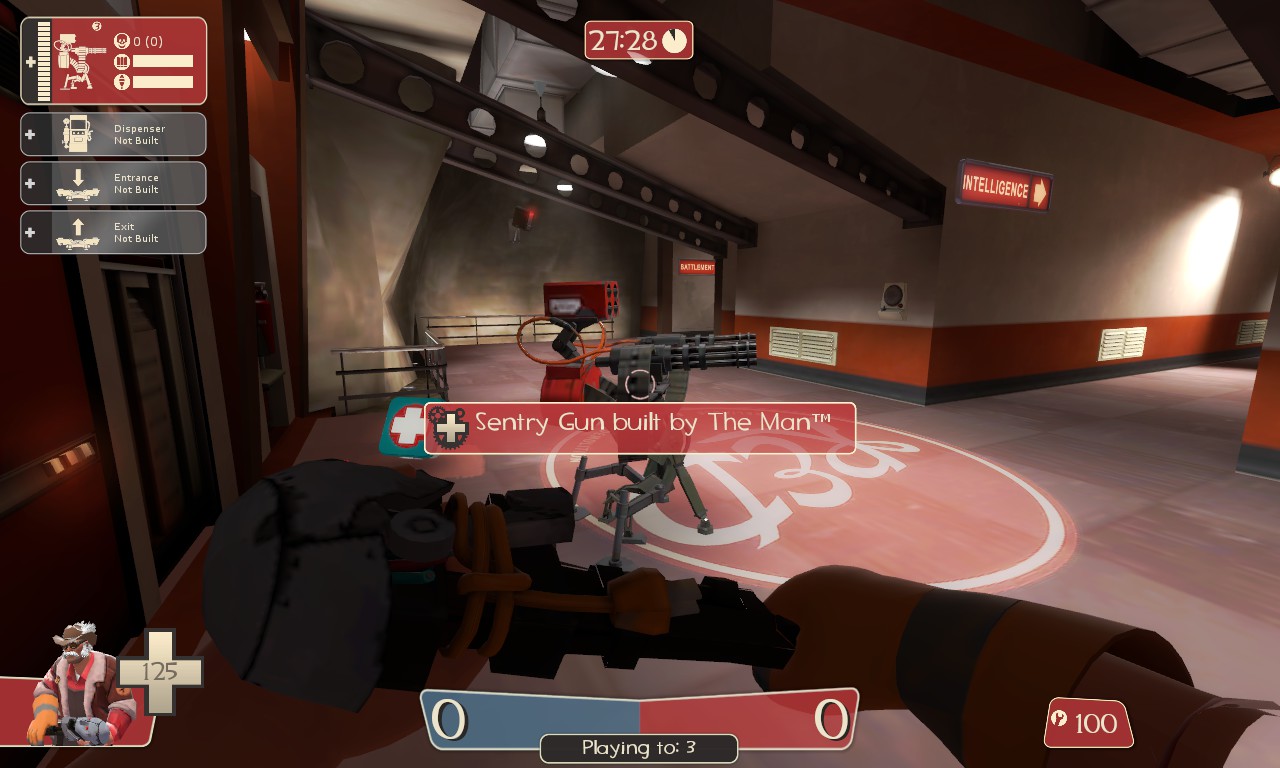Steam Community :: Guide :: 2fort sentry spots