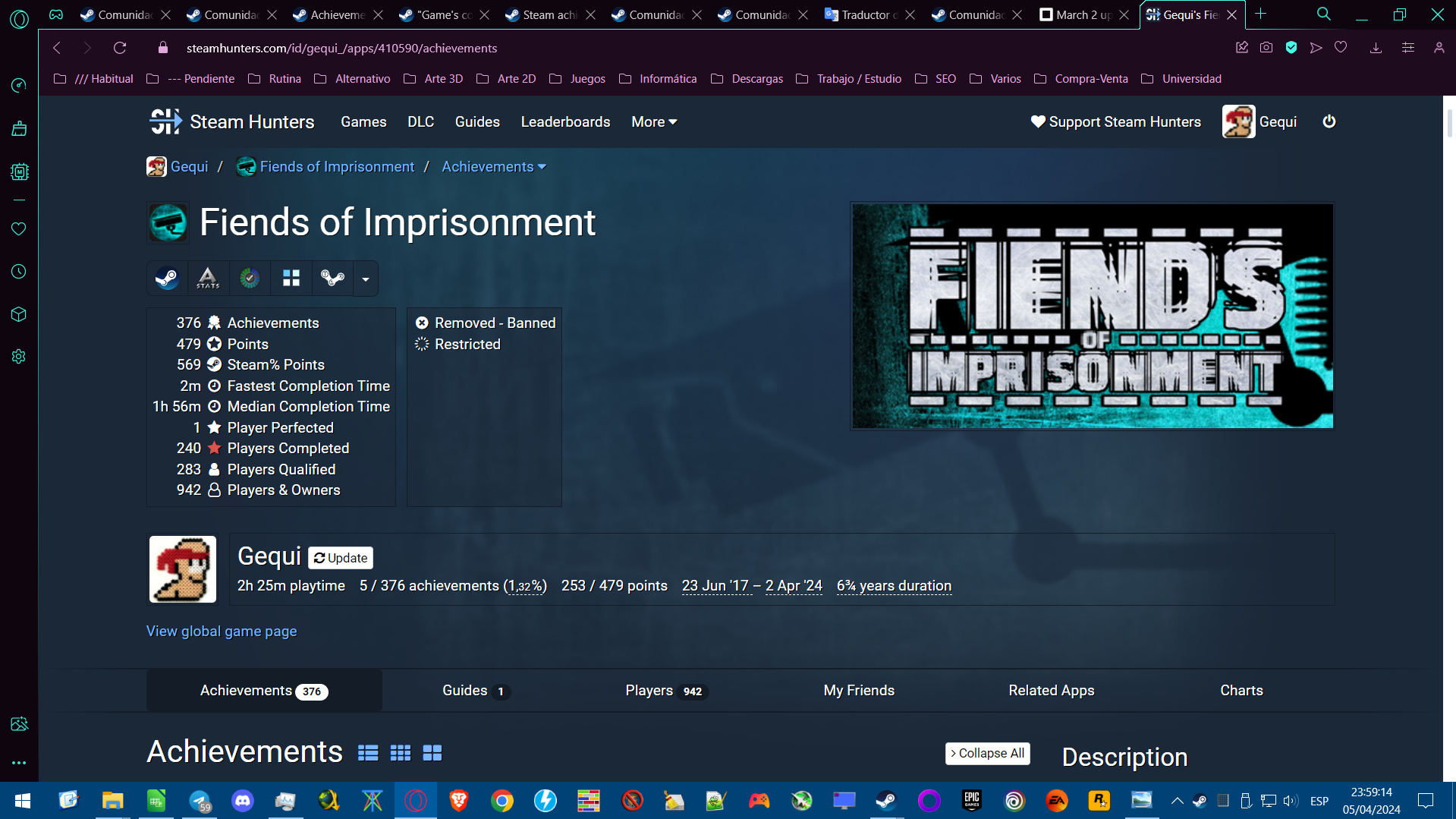 Steam Community :: Guide :: Achievements from banned games do not count
