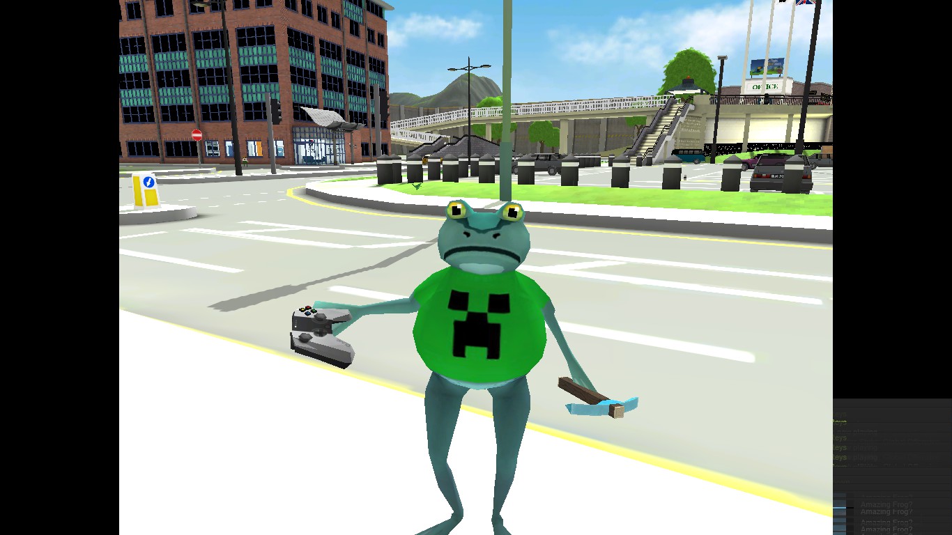 Steam Community :: Amazing Frog?