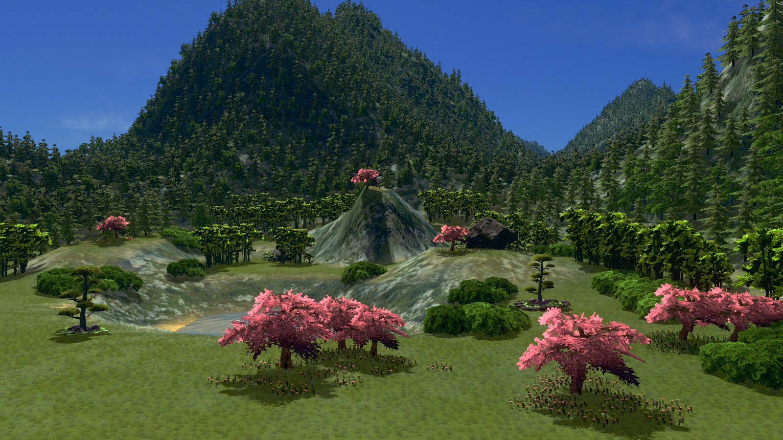 Steam Workshop::Sakura Islands Map: Sacred Park Collection