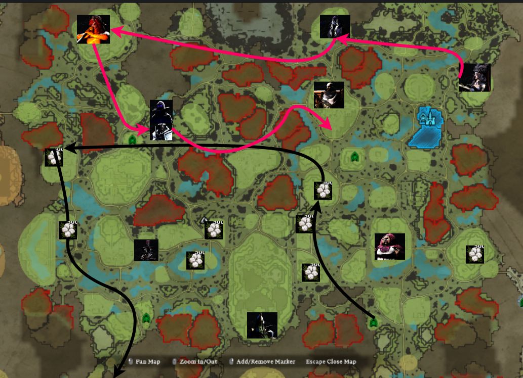 Steam Community :: Guide :: Progression guide (gloomrot update)