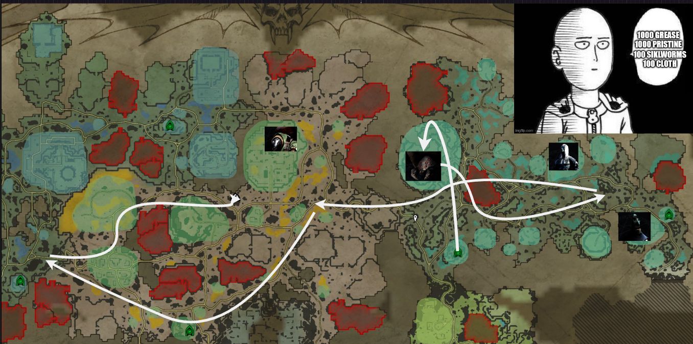 Steam Community :: Guide :: Progression guide (gloomrot update)