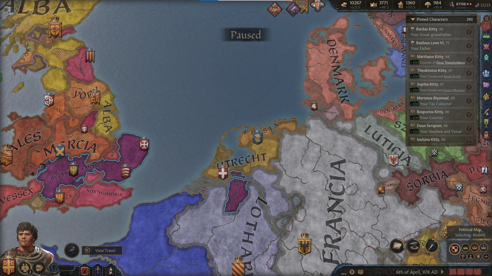 Steam Community :: Guide :: CK3: Peacefully Conquering 12 Kingdoms ...