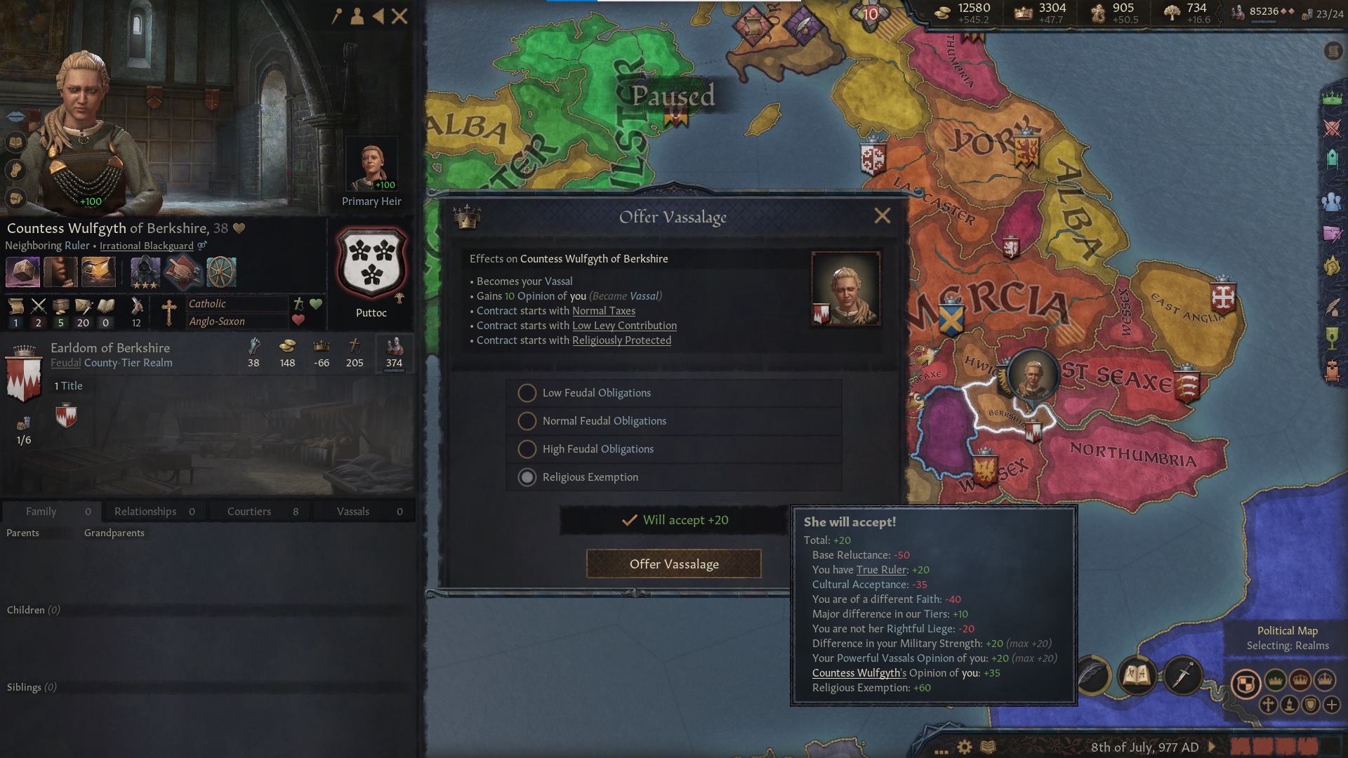 Steam Community :: Guide :: CK3: Peacefully Conquering 12 Kingdoms ...
