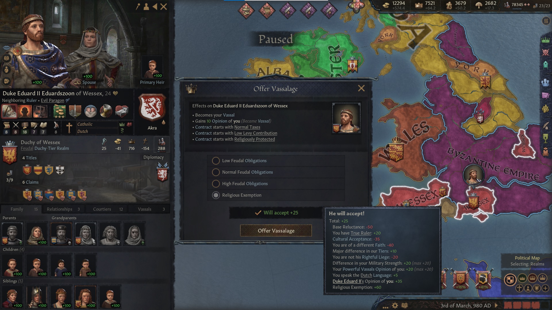 Steam Community :: Guide :: CK3: Peacefully Conquering 12 Kingdoms ...