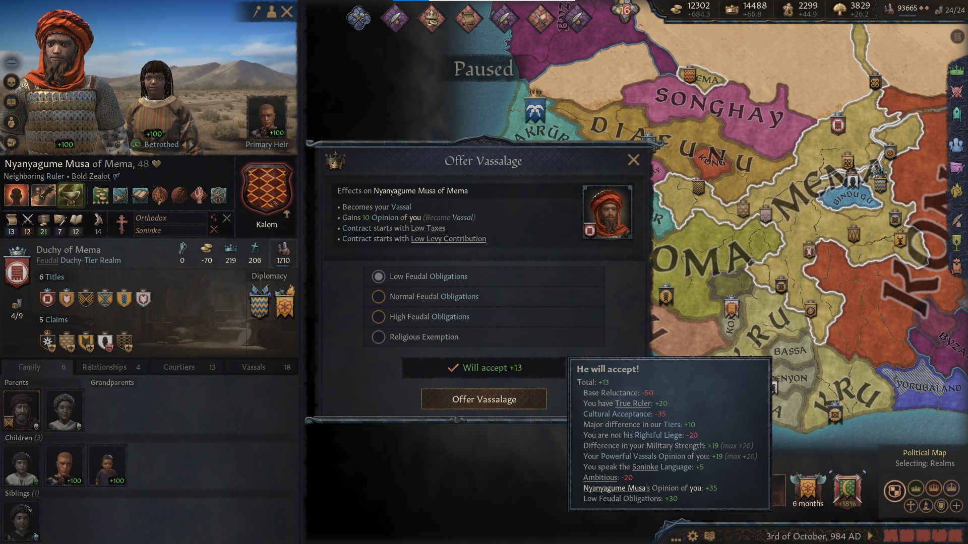 Steam Community :: Guide :: CK3: Peacefully Conquering 12 Kingdoms ...