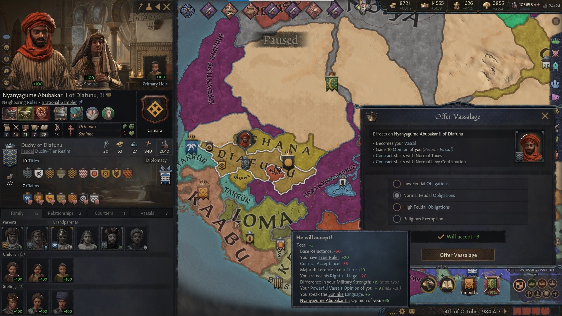 Steam Community :: Guide :: CK3: Peacefully Conquering 12 Kingdoms ...
