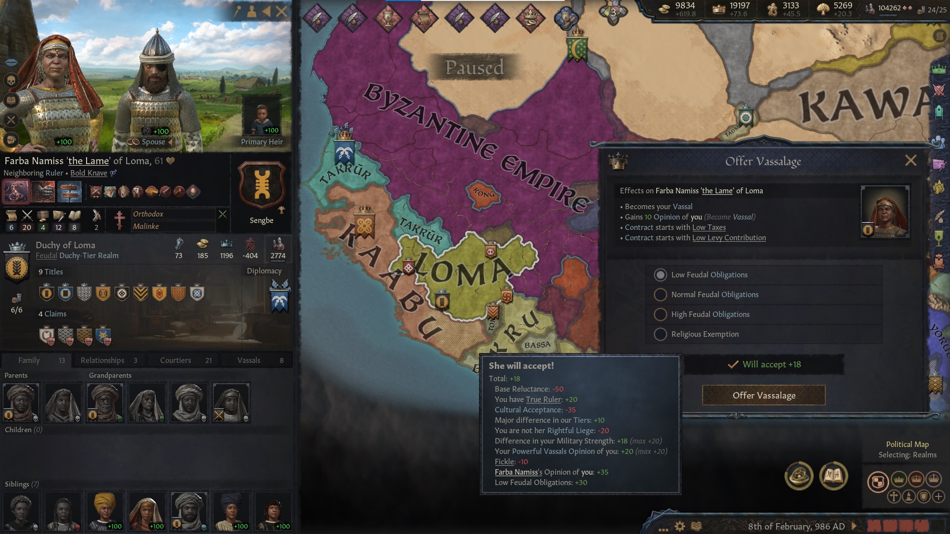 Steam Community :: Guide :: CK3: Peacefully Conquering 12 Kingdoms ...