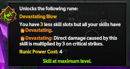 Steam Community :: Guide :: Soulstone Runes Acquired by Class