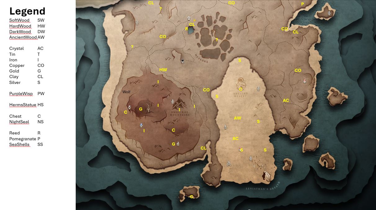 Steam Community :: Guide :: Map mit Ressourcen